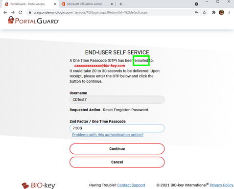 How it works: PortalGuard Self-Service Password Reset